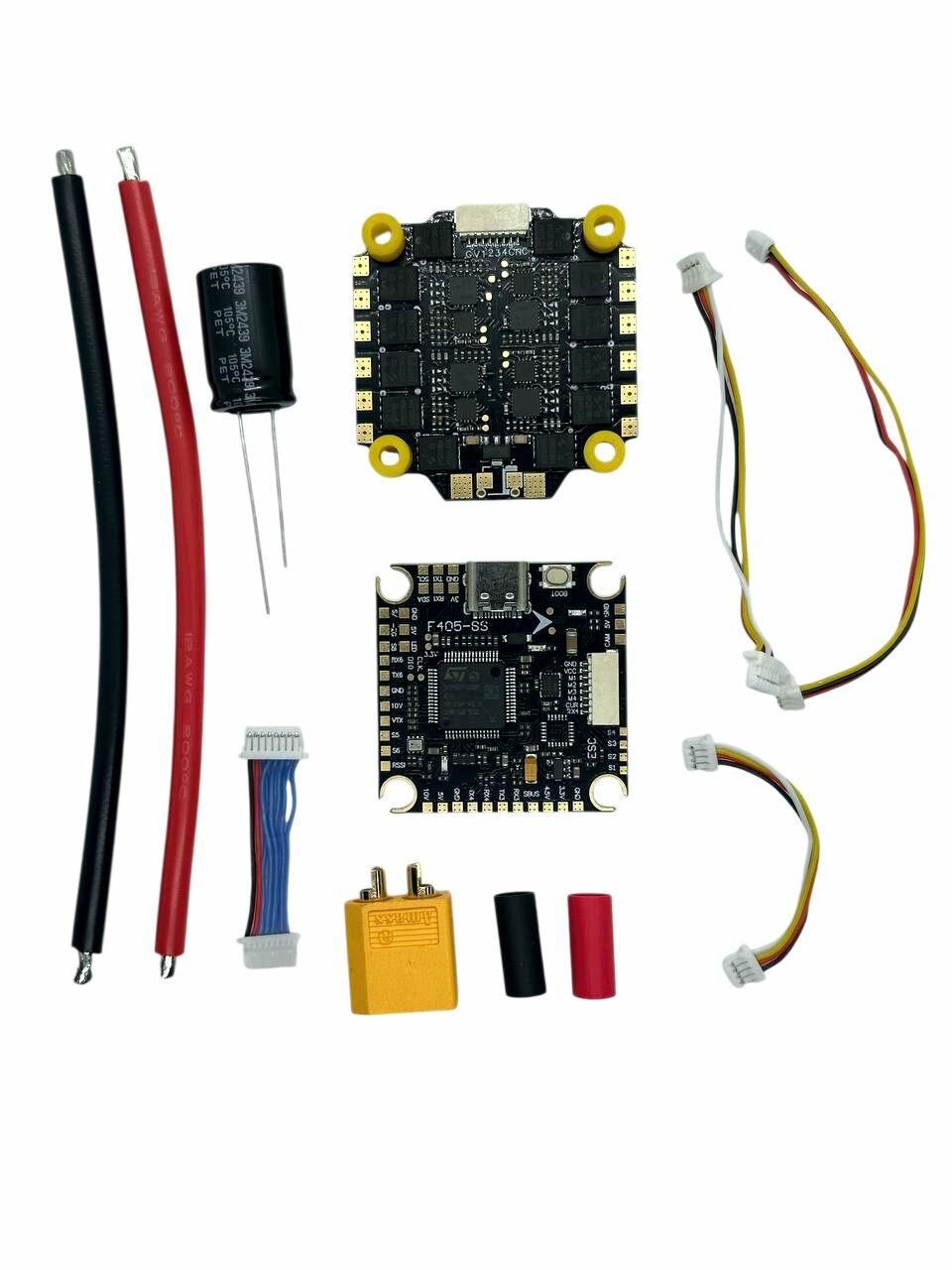 Стэк полетный контроллер - регулятор Skymoto F405 V3+60A 30х30 мм