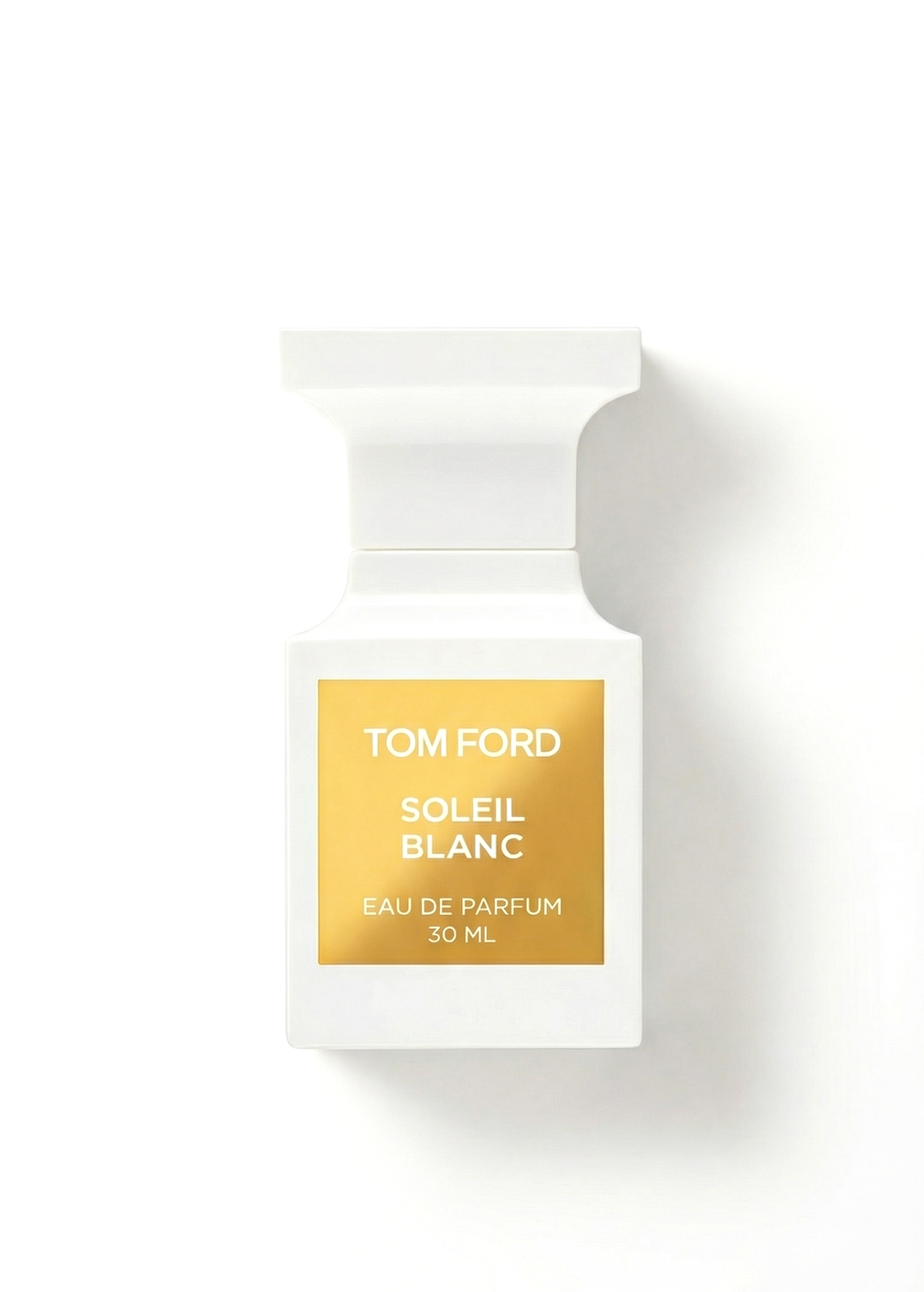 Tom Ford Парфюмерная вода Soleil Blanc, унисекс, цветочные ноты, 30 мл, оригинал