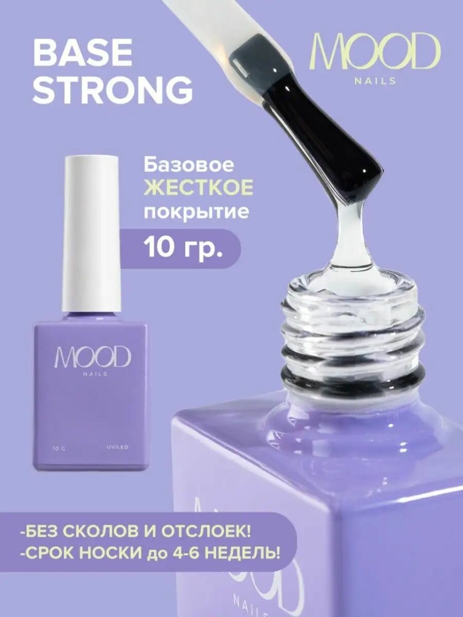 База для гель лака жесткая STRONG, 10 г