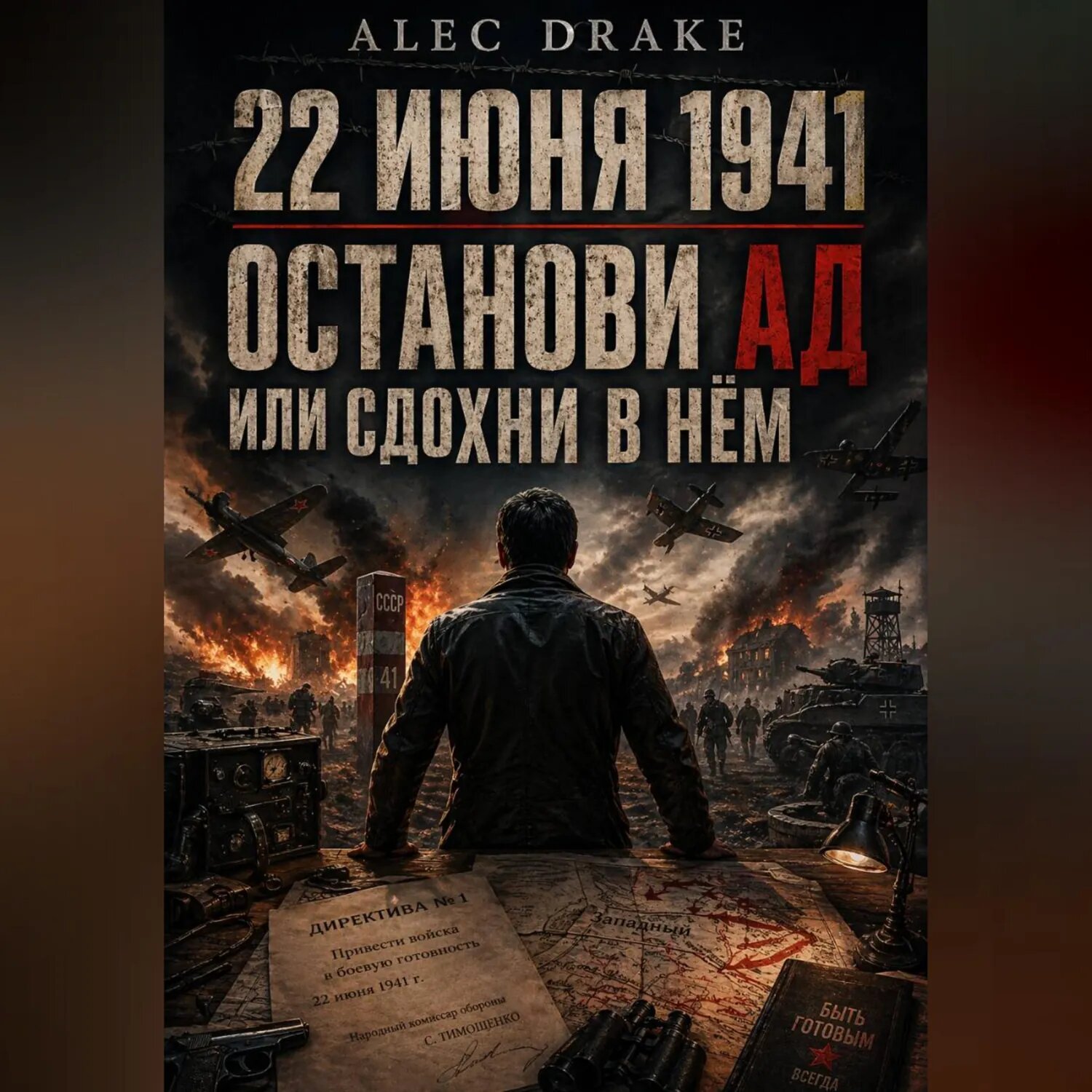 Попаданец. 22 июня 1941: Останови ад или сдохни в нём [Аудиокнига]
