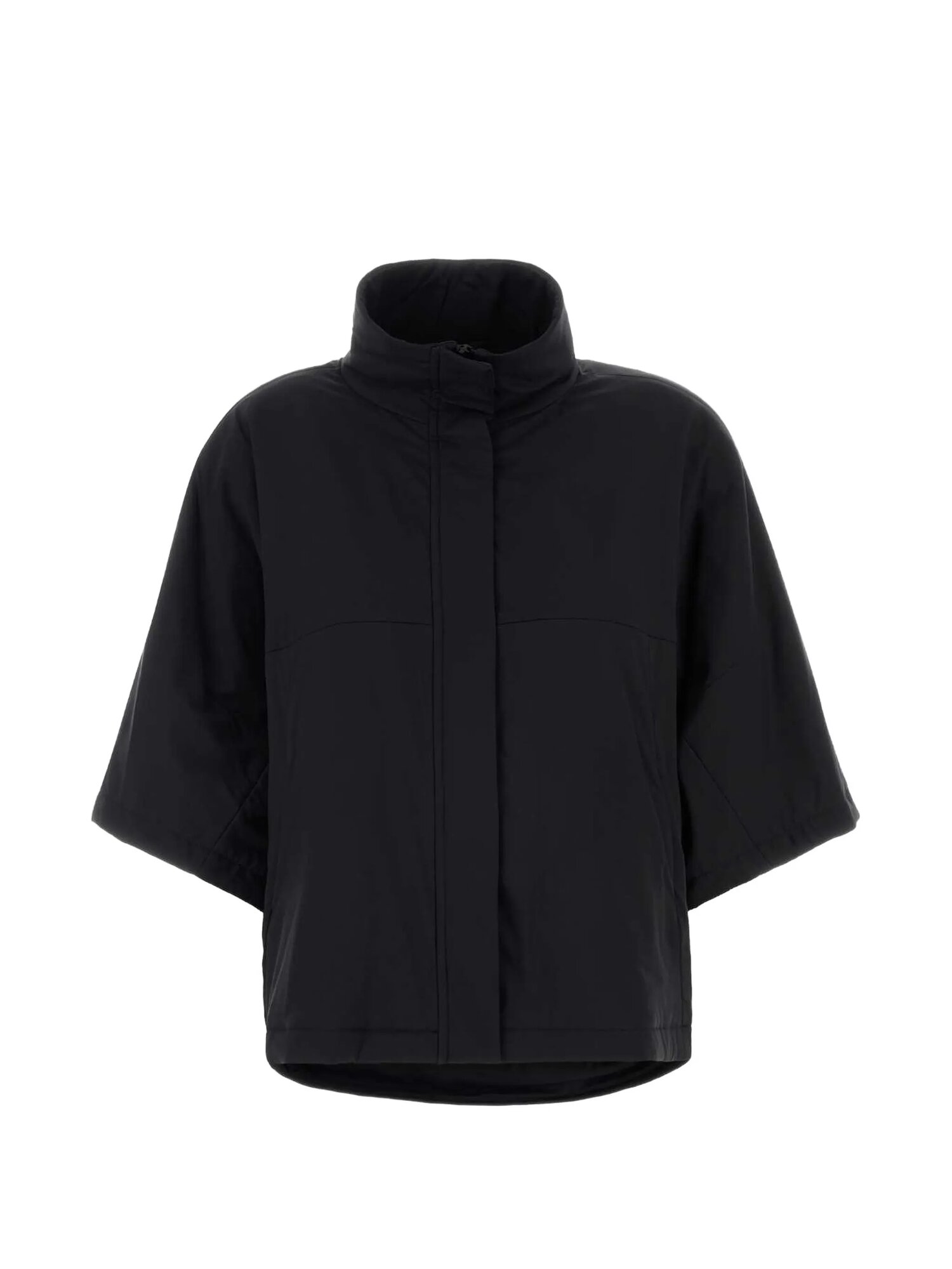 Куртка High-neck short-sleeve jacket