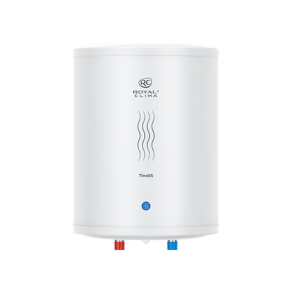 Накопительный электрический водонагреватель ROYAL CLIMA Tino SS RWH-TS15-RS