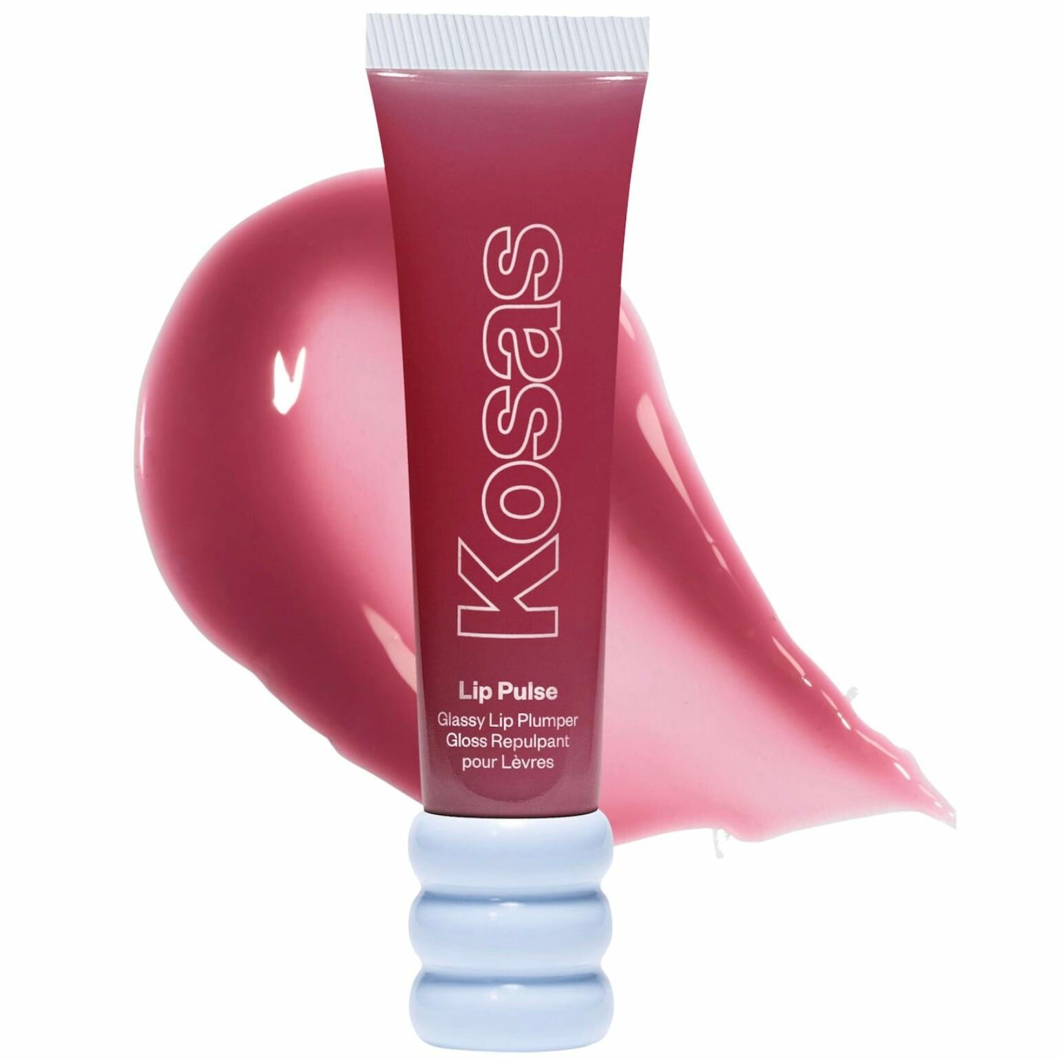 Kosas Блеск для губ Lip Pulse Glassy Lip Plumper (Aftershock) 12,5 мл