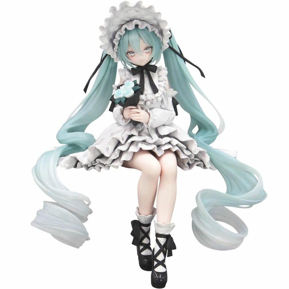 Фигурка Мику Хацунэ Винтажная кукла/ Miku Hatsune Figurine, Vintage Doll, Super cute loli model (14см) Подарки для болельщиков, игрушки, Настольные украшения