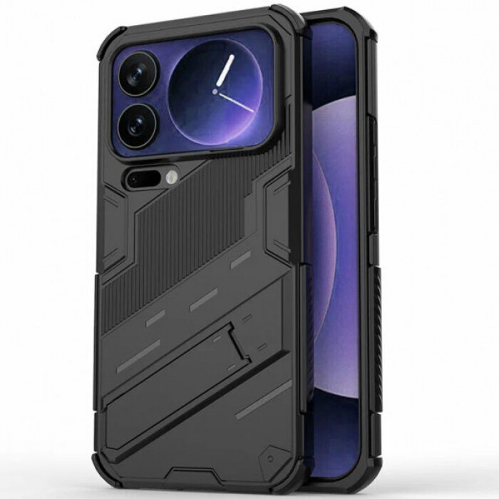 Megatron Противоударный чехол-подставка для Xiaomi Mi 17 Pro Max 5G с защитой камеры