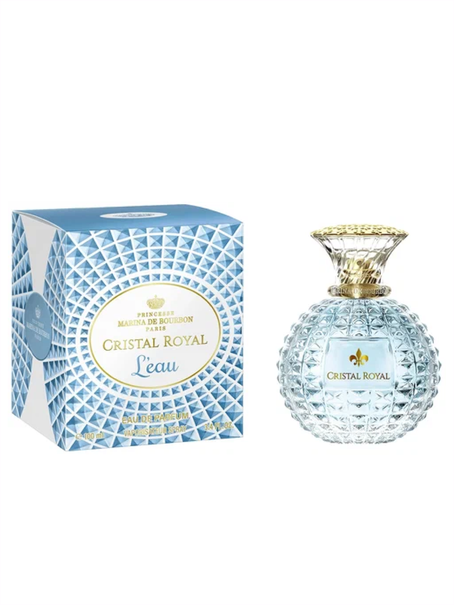 Pr. Marina de Bourbon Cristal Royal L`eau парфюмерная вода 100 мл