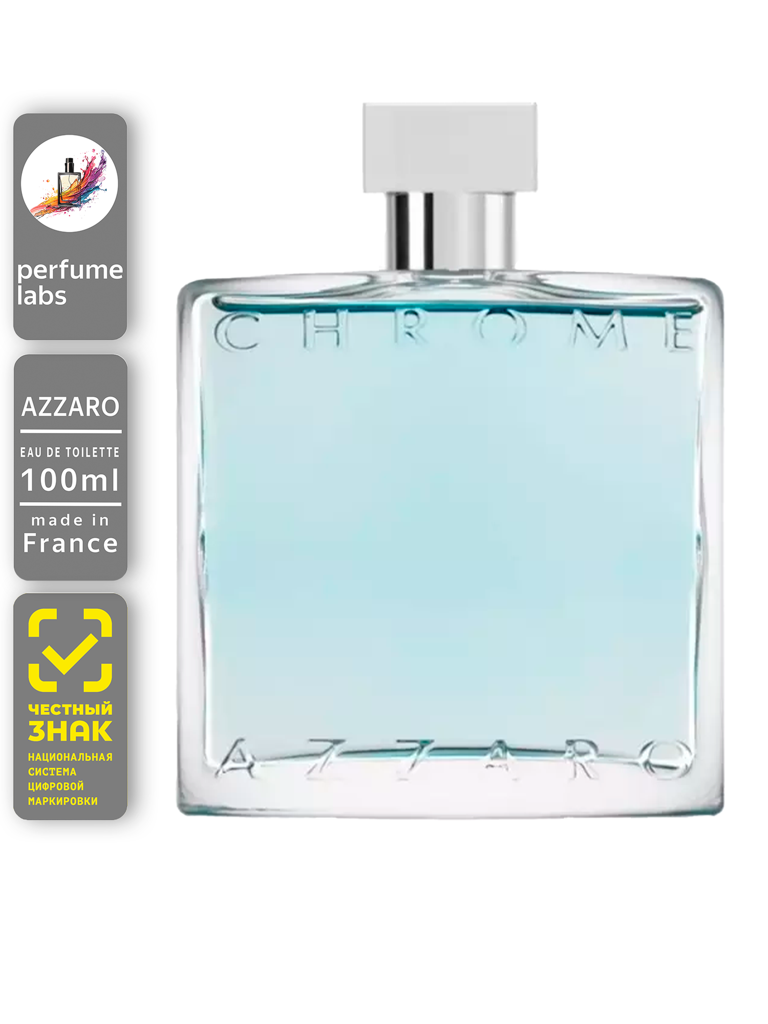 Azzaro туалетная вода Chrome pour Homme edt 100ml