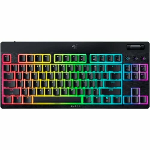 RZ03-05450700-R3M1 / Клавиатура проводная + беспроводная Razer BlackWidow V4 Low-Profile HyperSpeed