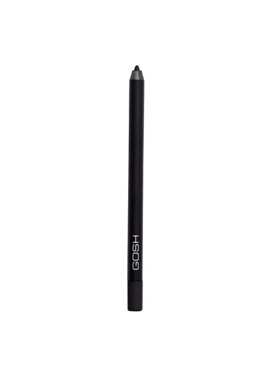 GOSH Карандаш для глаз водостойкий Velvet Touch Eye Liner Waterproof, 022 Carbon Black, 1,2 г