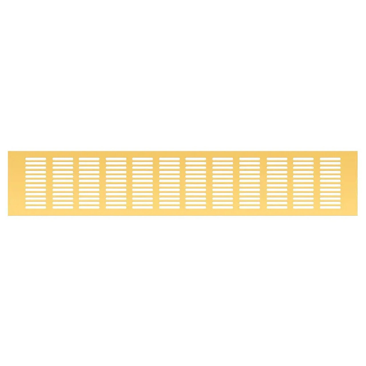 Вентиляционная решетка Благовест 100x800, золото