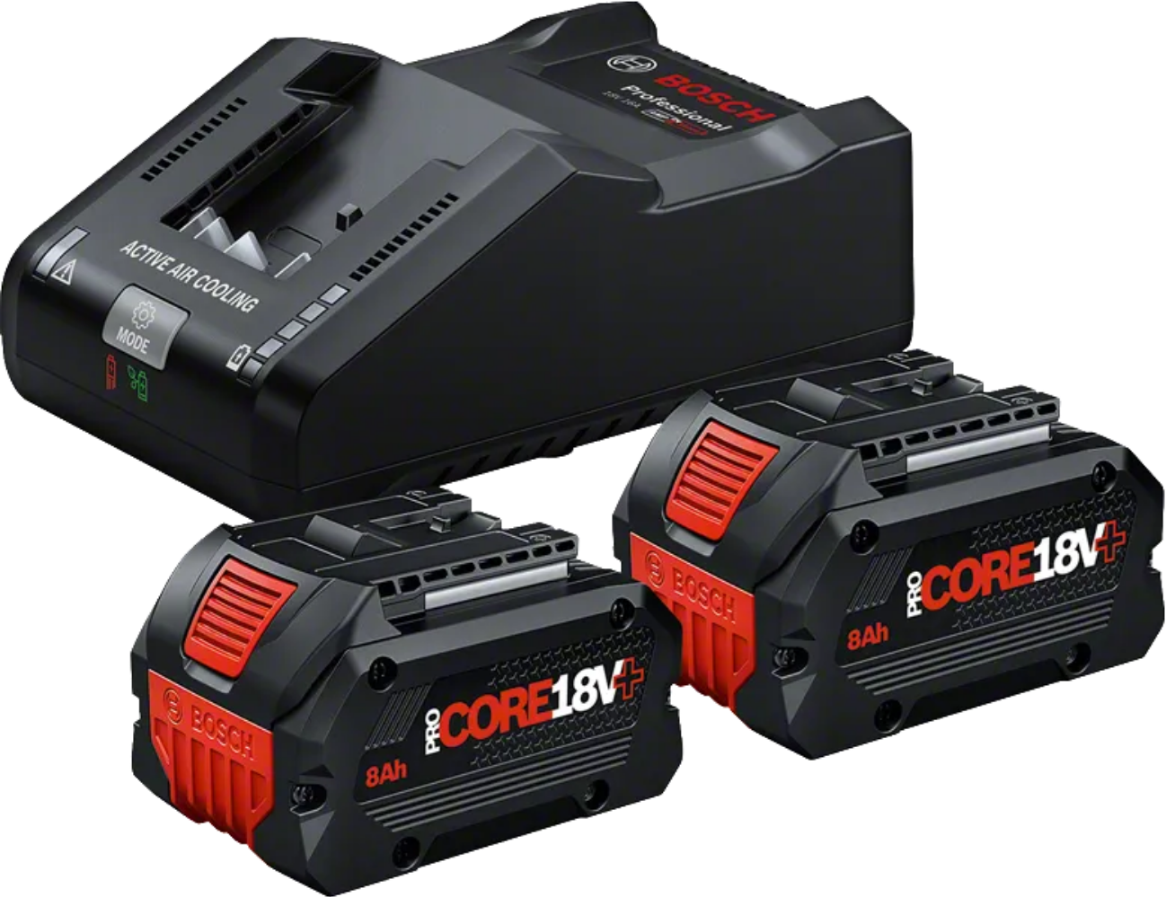 Аккумуляторный набор Bosch Starter-Set ProCORE18 V+ (1600A02X03)