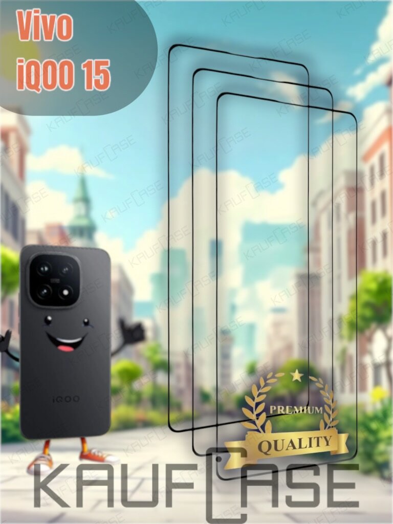 Стекло 3 шт для экрана iQOO 15