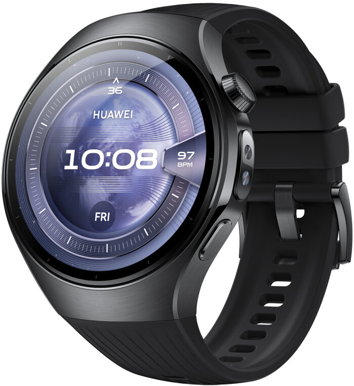 Смарт-часы Huawei Watch 5 RTS-AL00, AMOLED, сапфировое стекло, Bluetooth 5.2