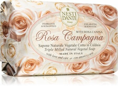 Твердое мыло Nesti Dante Rosa Campagna, 150 г