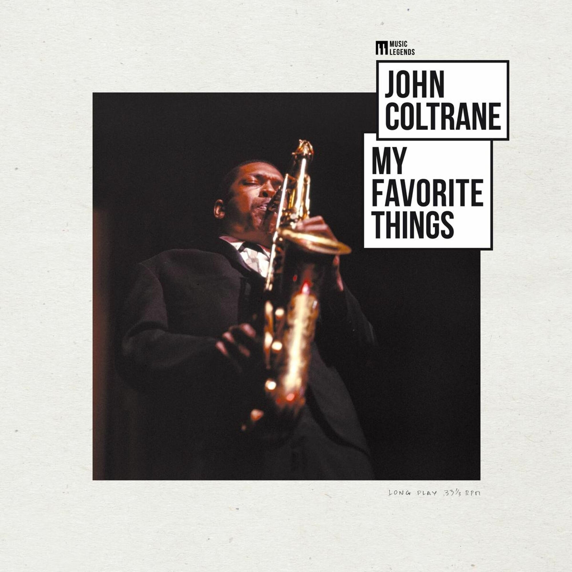John Coltrane – Music Legends: My Favourite Things (LP)