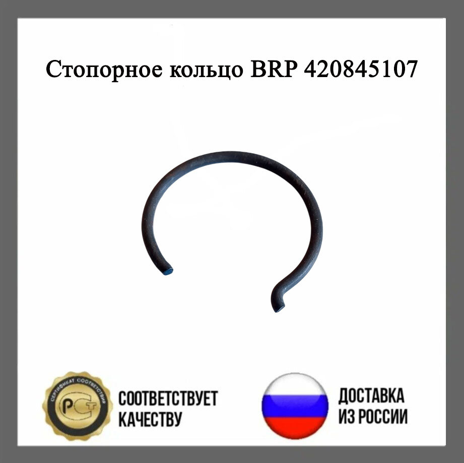 Стопорное кольцо BRP 420845107