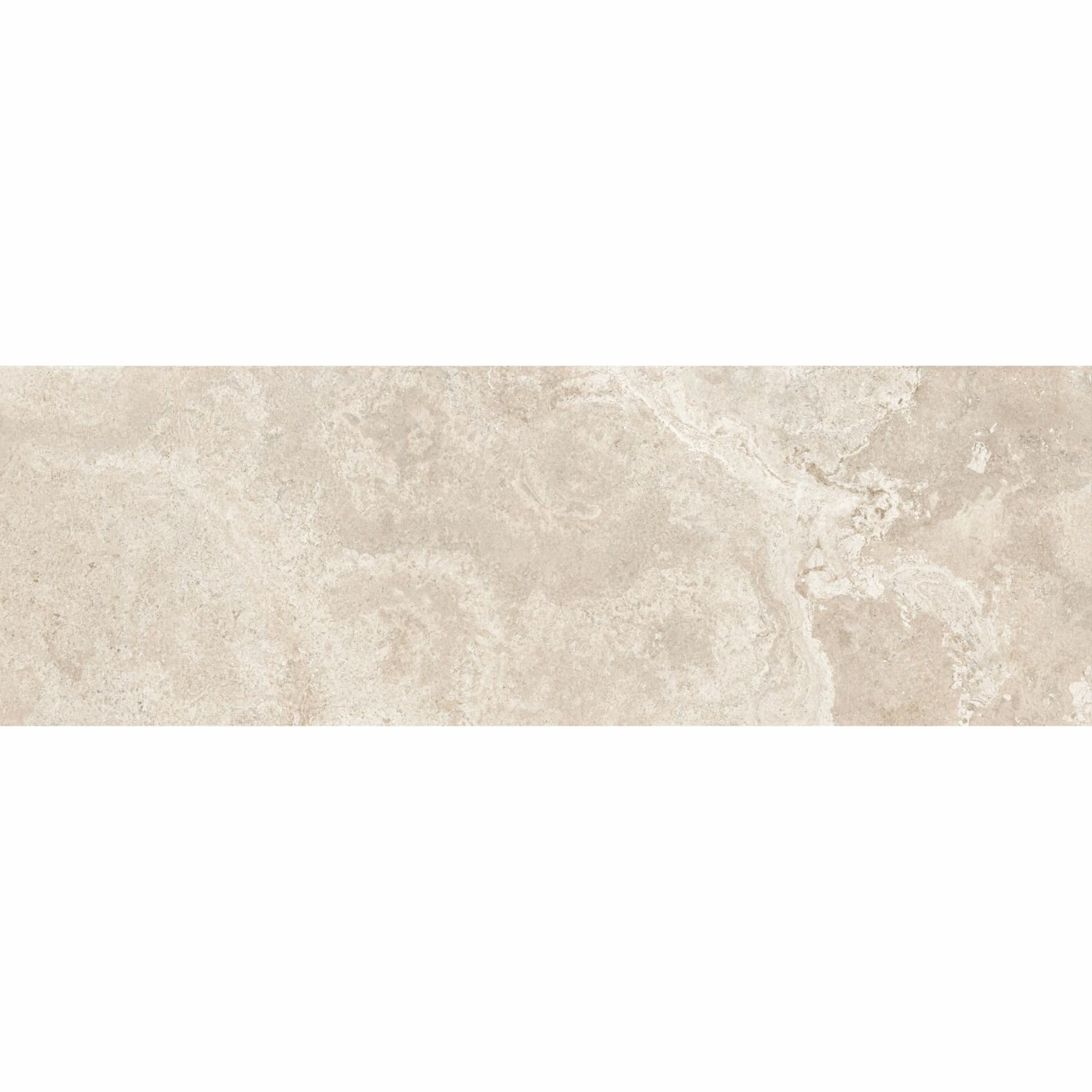 Керамогранит Eurotile Wonderful 984 бежевый матовый рельефный под камень 32,5х100 см для стен