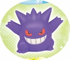 В наличии оригинальные мягкие резиновые фигурки TOMY Pokémon: Gengar, Milotic, Gengar и Electrogillant, украшения