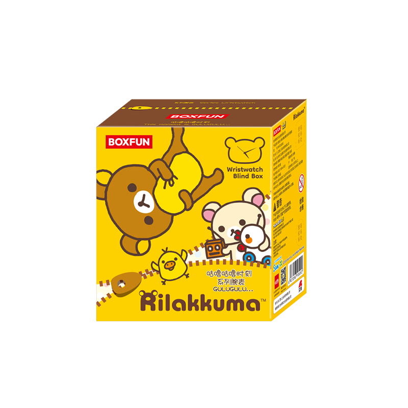Оригинальные часы M&M и Rilakkuma в слепой коробке: модная коллаборация, наручные часы, подарок на день рождения для
