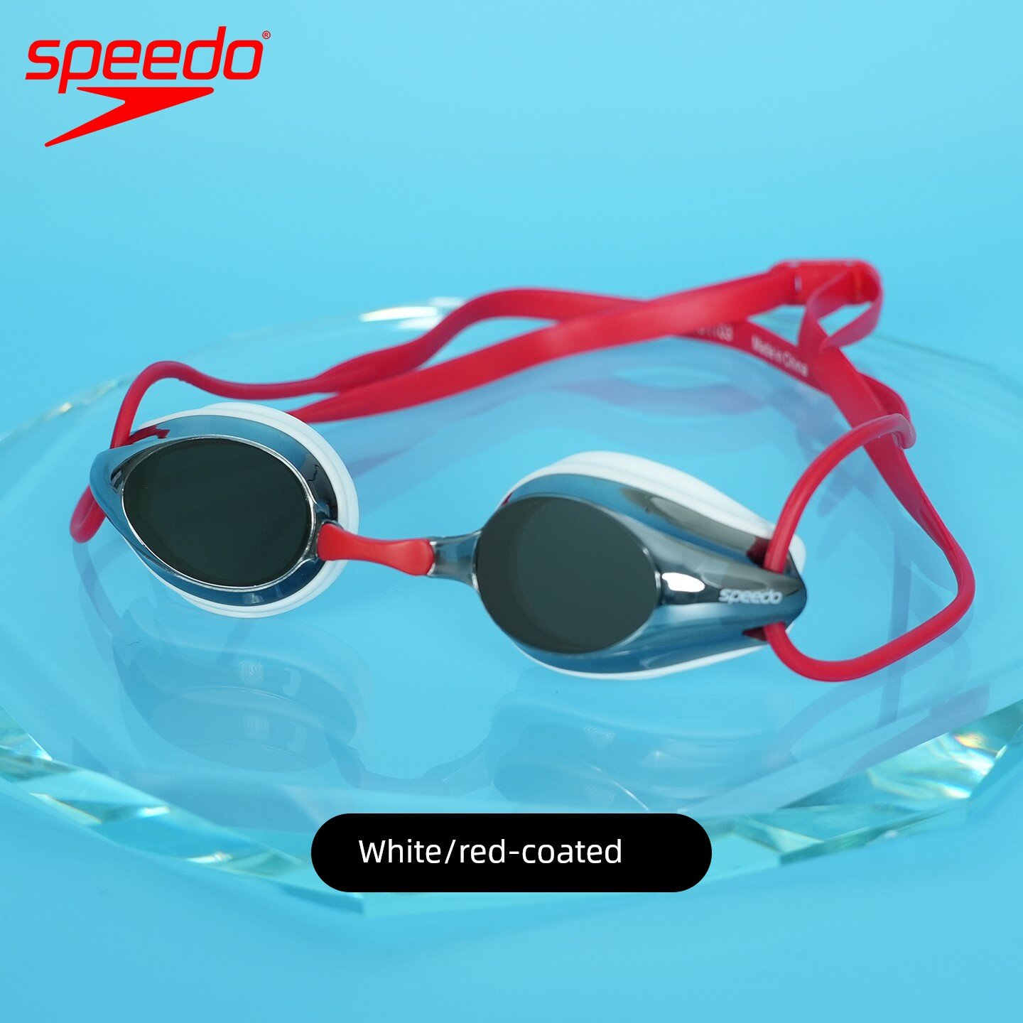 Детские и подростковые очки для плавания Speedo Vital — удобные, водонепроницаемые, с защитой от запотевания, высокой