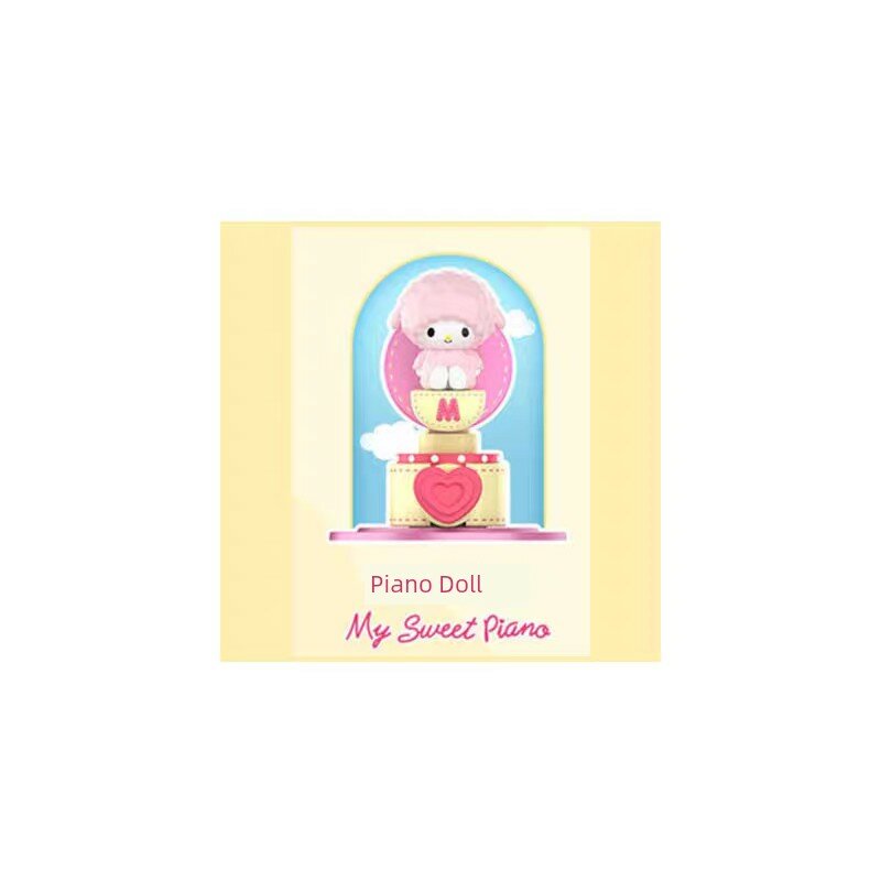 TOPTOY Sanrio Dream Ferris Wheel Blind Box Фигурка Пьяно Бой Подтвержденная Открытие Официальный Лицензированный