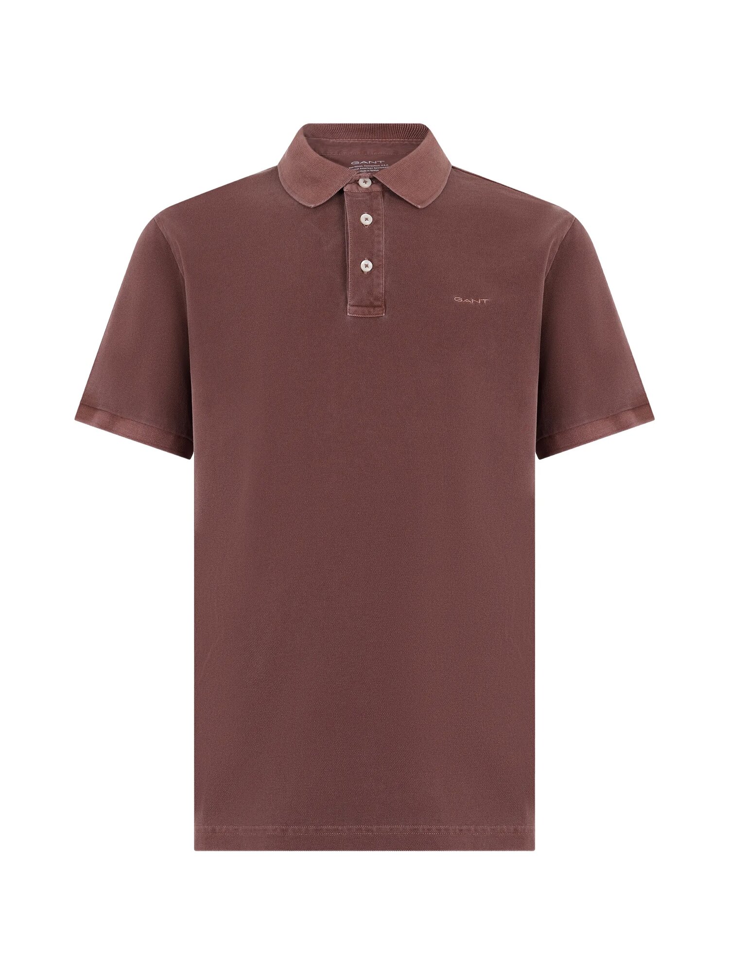 Рубашка Sunfaded cotton polo shirt