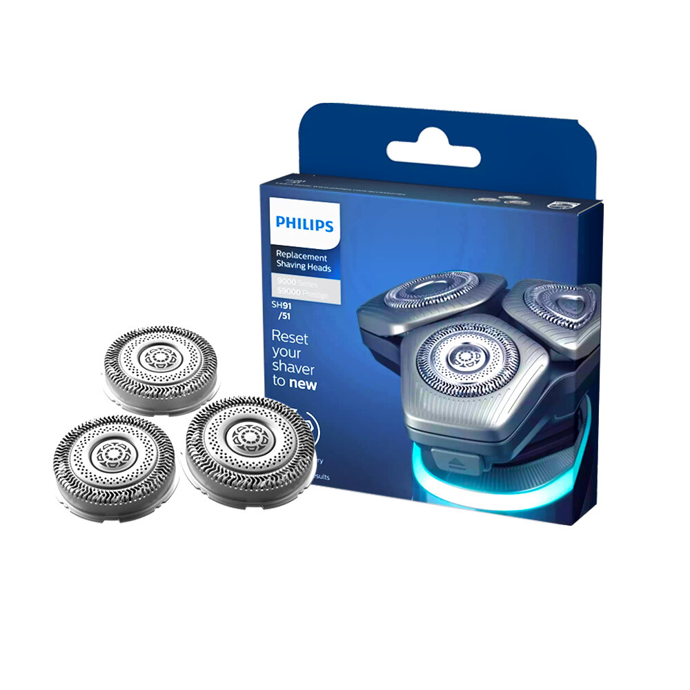 Электробритва унисекс PHILIPS Сменные бреющие головки 13469958