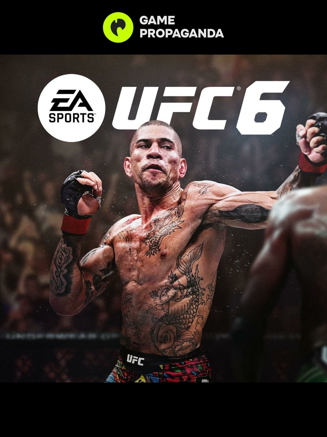 Игра UFC 6 PS5. Турция. Цифровая версия