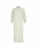 Платье 120% LINO Button-down side-slit maxi dress, размер 44, разноцветный