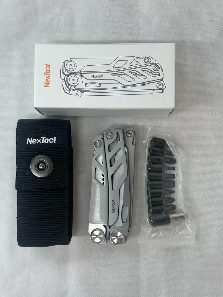 Мультиинструмент Nextool Flagship Max Multi Tool — фото 1