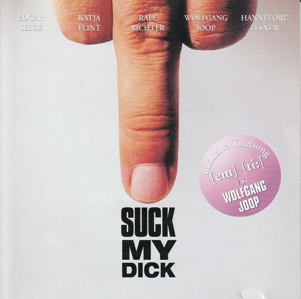 Компакт-диск Warner Martin Todsharow – Suck My Dick
