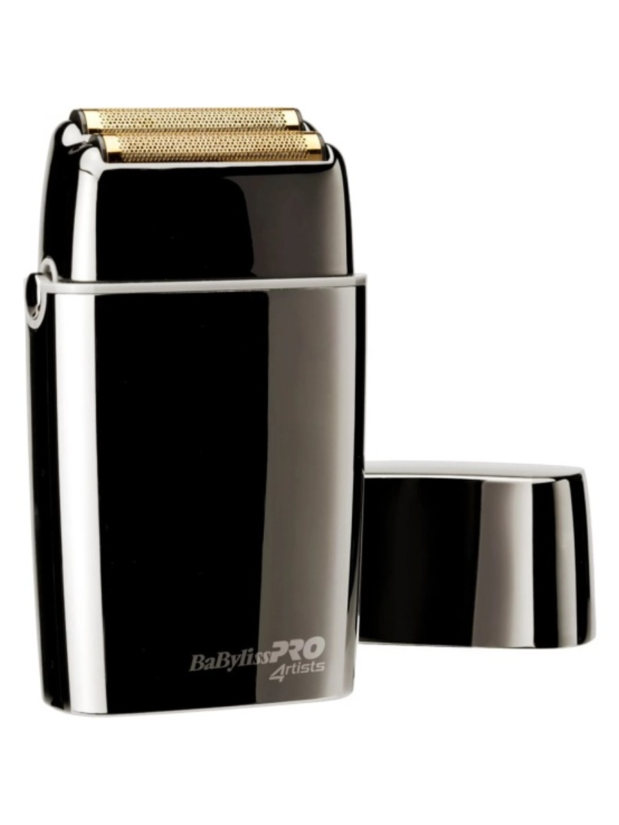 Шейвер для бритья Babyliss Pro Foilfx02 4artists, арт. Fxfs2gse, плавающий двойной бритвенный блок, чёрный