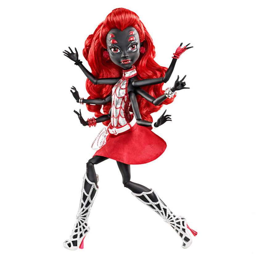 Кукла Монстер Хай Вайдона Спайдер Вебарелла 2013 Сан Диего Комик-Кон, Monster High SDCC Wydowna - Webarella.