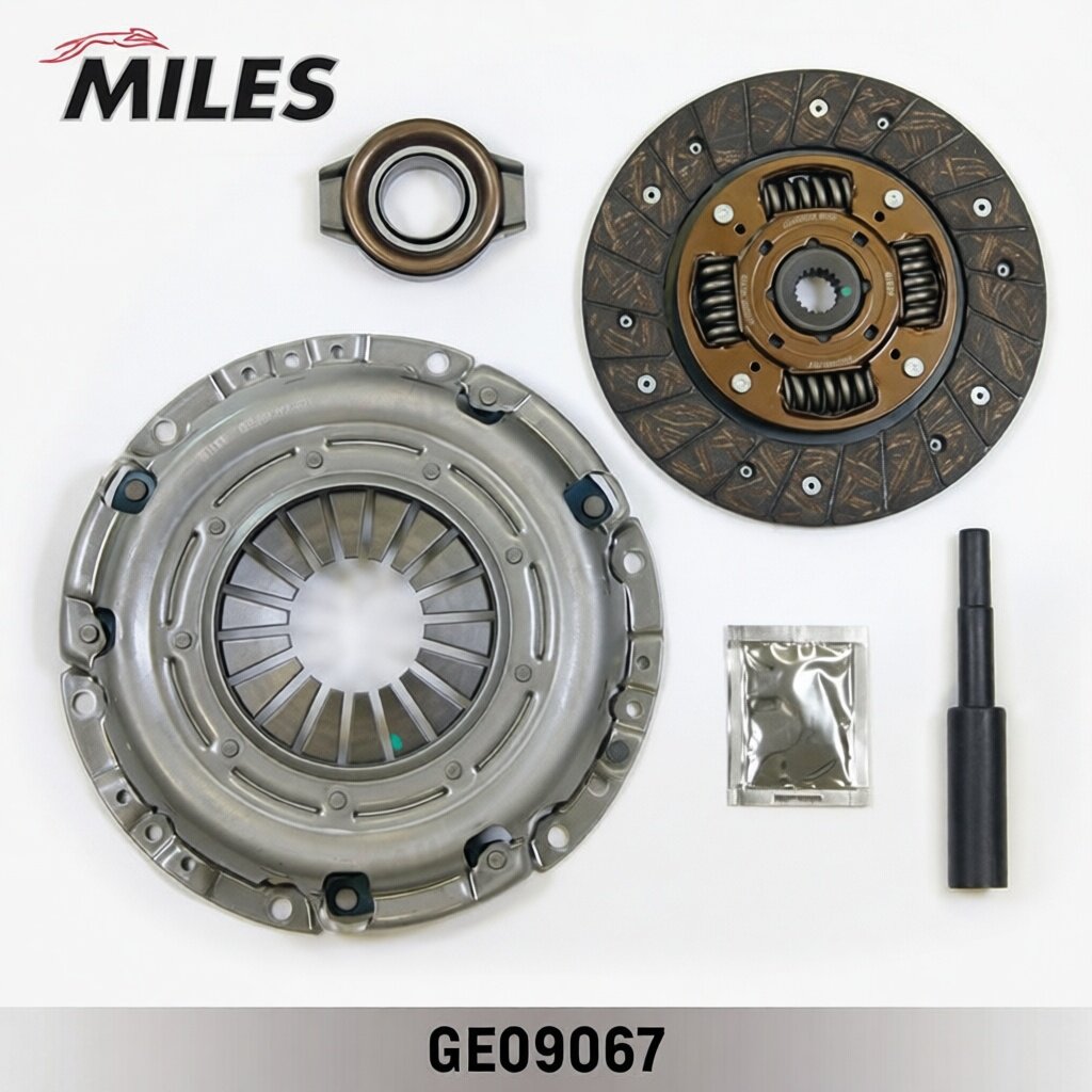 Сцепление комплект (NISSAN ALMERA N16/PRIMERA P11/P12 1.5-1.6 00-) (LUK 620306200) GE09067 Miles арт