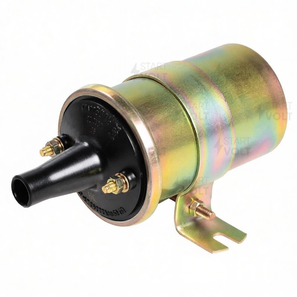 Катушка зажигания для а/м ГАЗ с ЗМЗ-402 (ан. Б116-02) SC0302 STARTVOLT арт. SC0302
