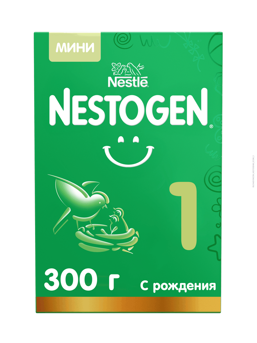 Молочная смесь Nestogen 1, с рождения, 300 г