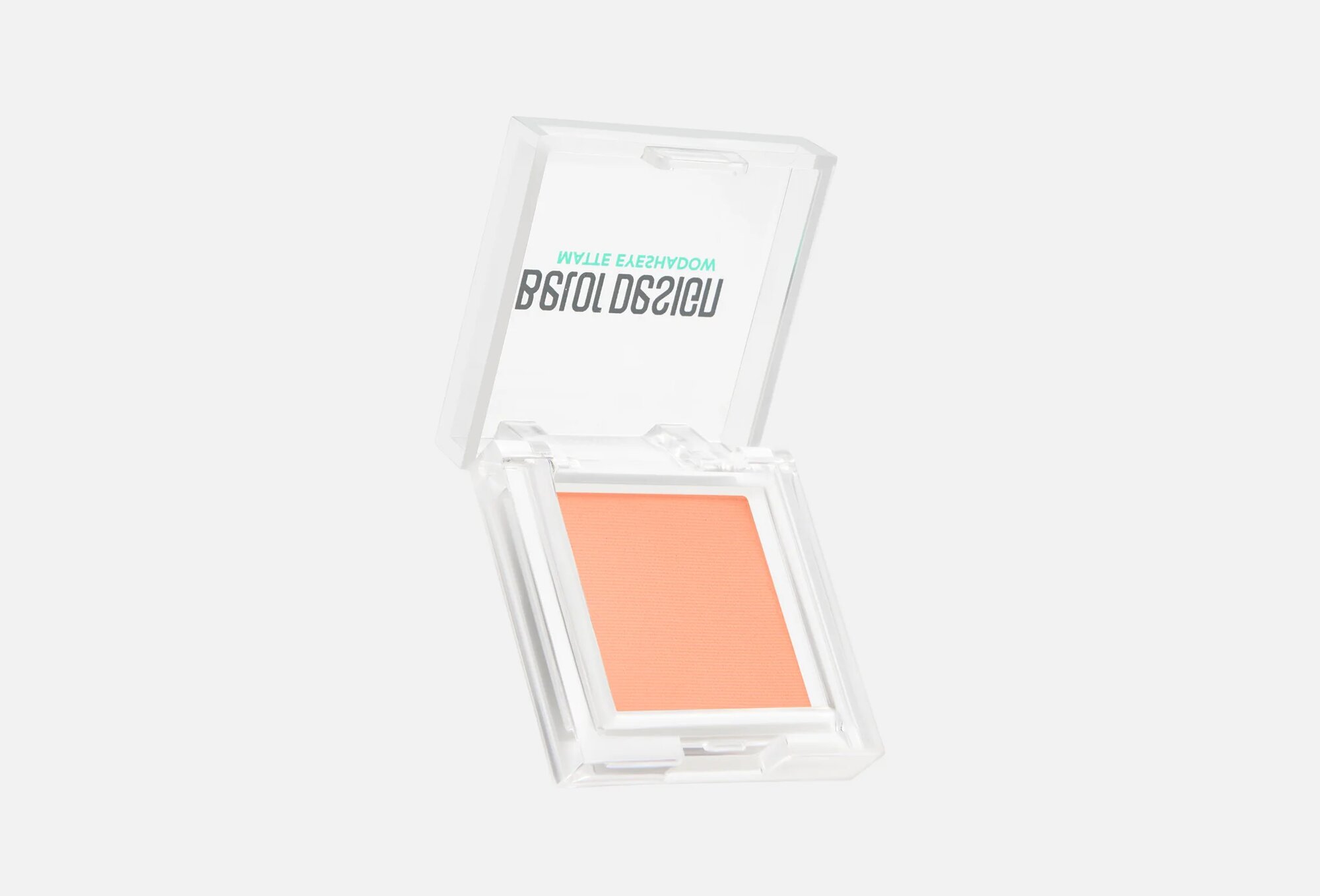 Тени Belor Design Mattе, тон 107, эффектный персиковый взгляд
