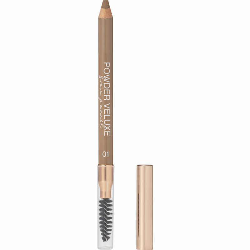 Карандаш для бровей пудровый Vivienne SaboCrayon a sourcils en poudre «Powder Veluxe» 01