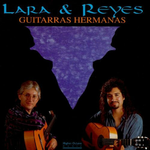 Компакт-диск: Sergio Lara & Joe Reyes - Guitarras Hermanas (CD 1)