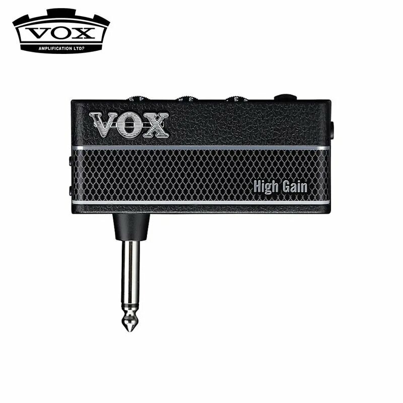 Vox amPlug 3 Series Профессиональный гитарный усилитель для наушников