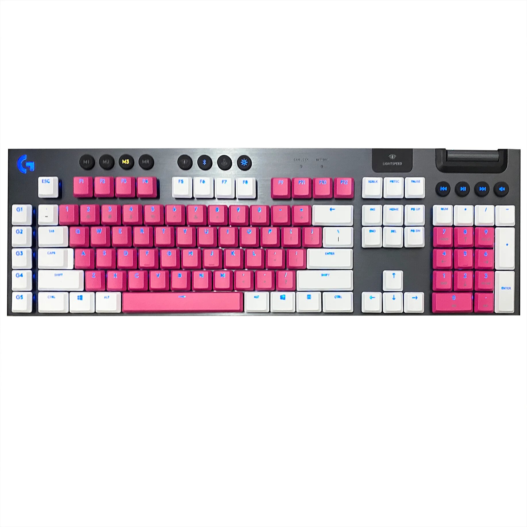 Клавиатура Logitech G915/G913/G815/G813, White and Pink