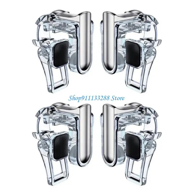 Металлические игровые триггеры bcase для PUBG 2 pairs