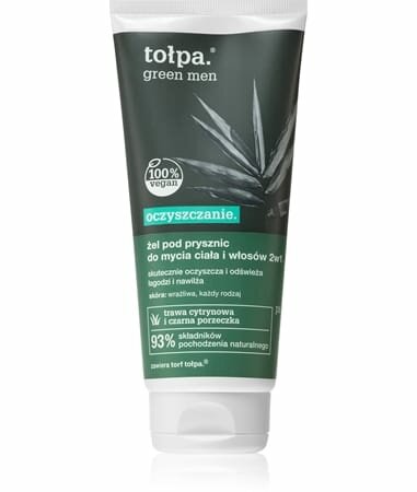 Средство для душа Tolpa Green Men для мужчин, 200 мл