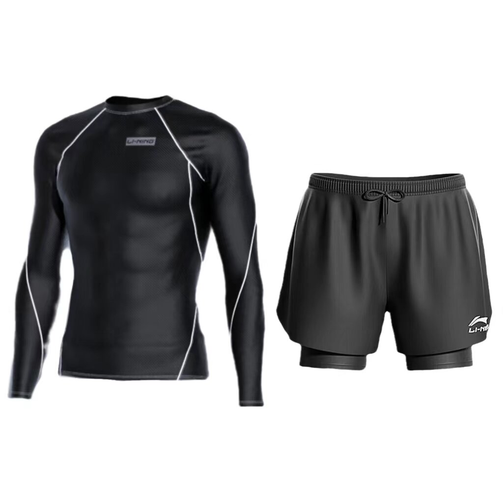 Комплект плавательный мужской Li-Ning Moderate 805251252 L EU