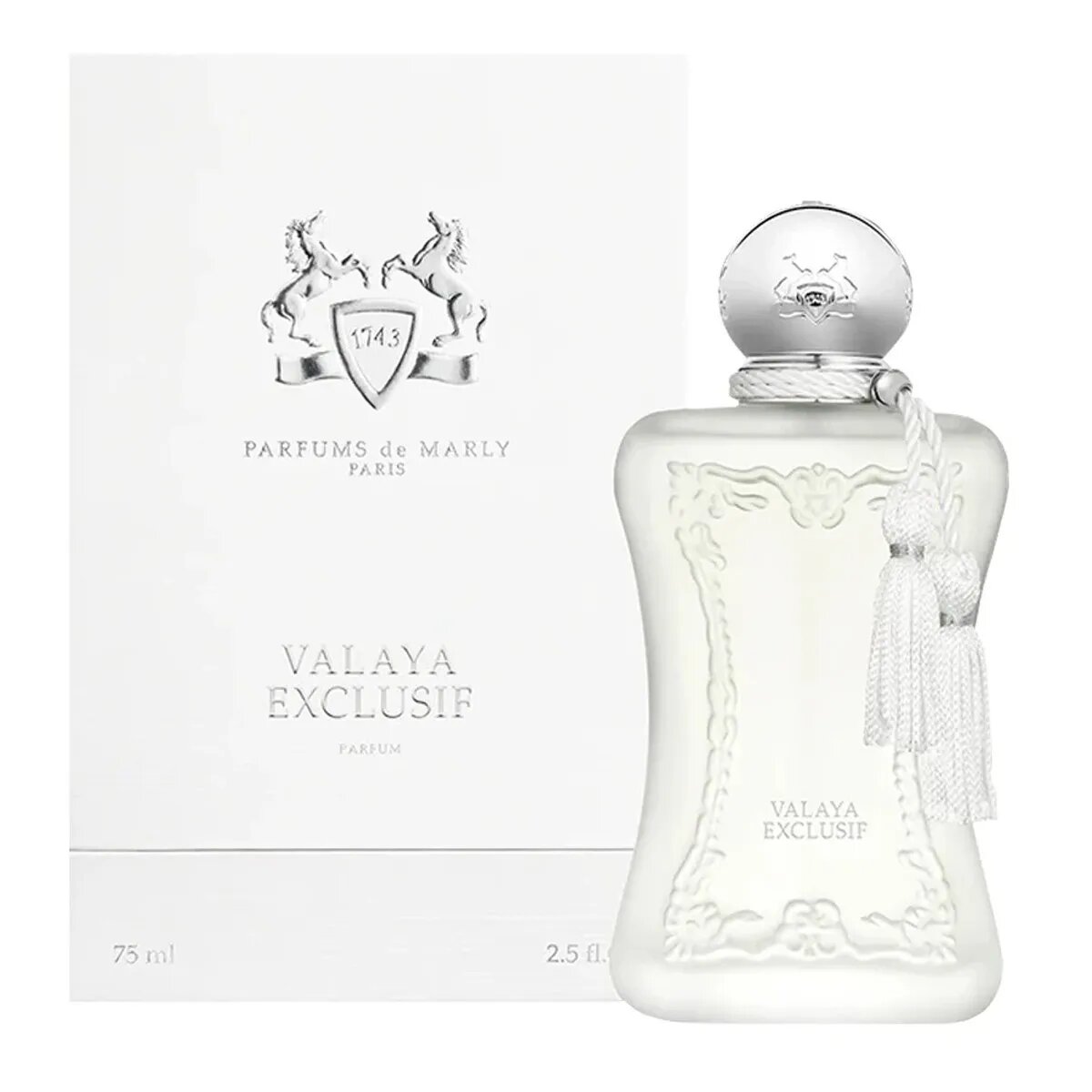 Parfums de Marly Valaya Exclusif Parfum 75 мл духи для женщин, цветочные, мускусные