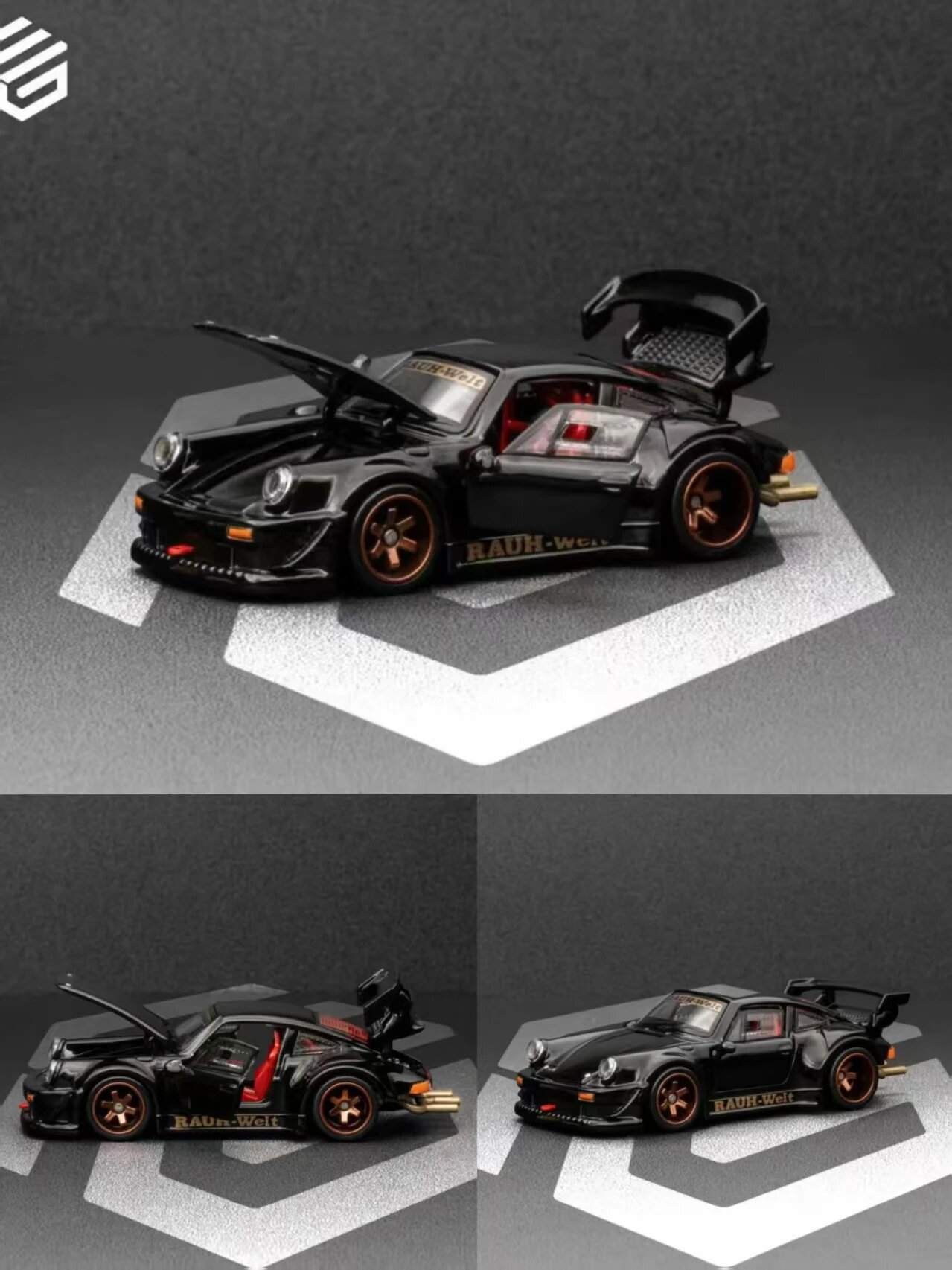 Модель FG 1:64 RWB930 Widebody — фото 1