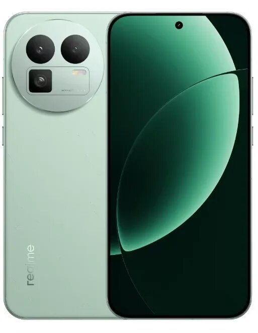 Смартфон Realme GT8 5G, Snapdragon 8 Elite, 6.79-дюймовый Зеленый, 12GB 256GB, Зеленый, 256ГБ, Green