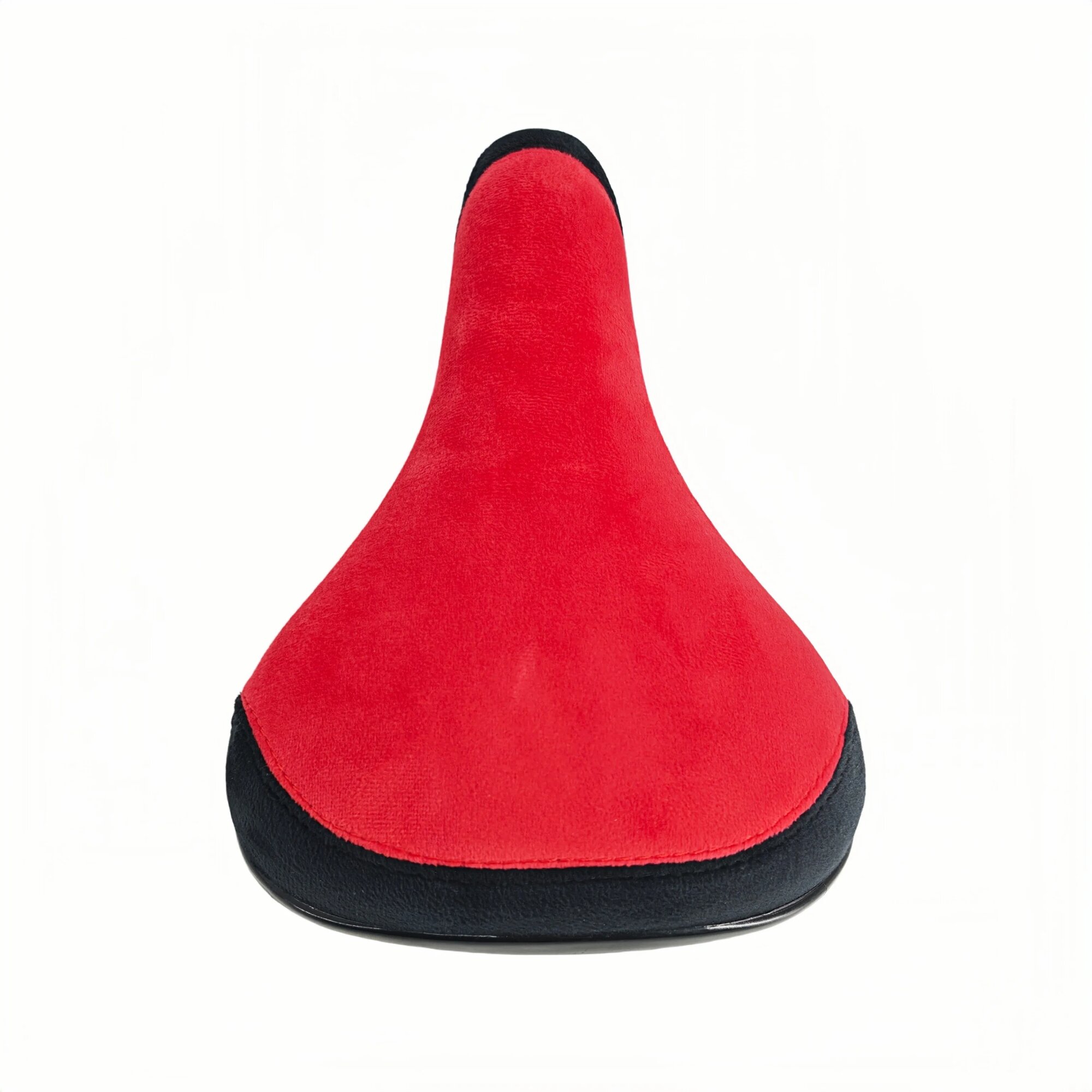Седло BMX черного цвета из волокнистой ткани Красный, Red