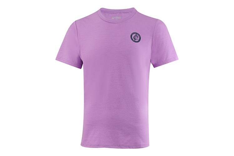 Футболка Lavender Crew Neck Moderate Straight Fit