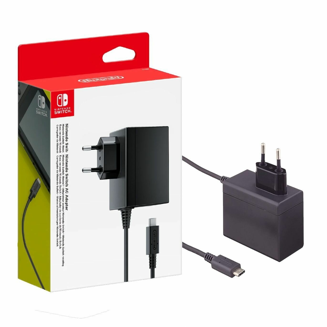 Адаптер питания Nintendo Switch 220V: эксклюзивный сетевой блок